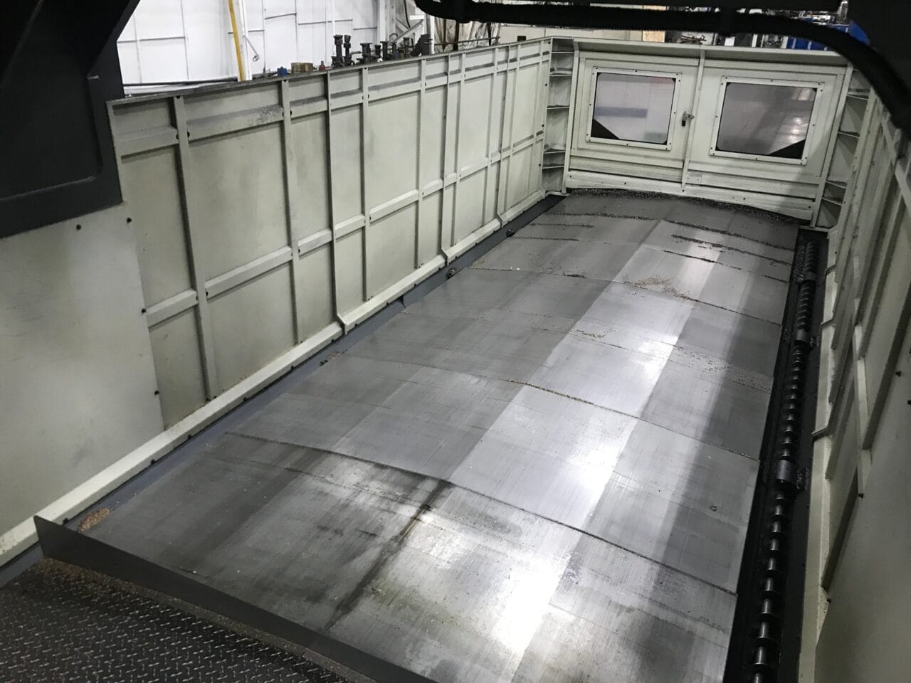 Vision Wide NF-5223 Double Column Machining Center, 2016 - Fanuc Oi-MF ...