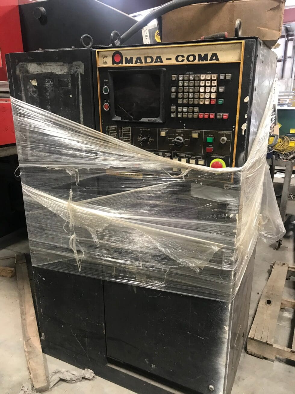 Amada Coma 567 Turret Punch, 1984 - 55 Ton, 6M Control - Revelation ...