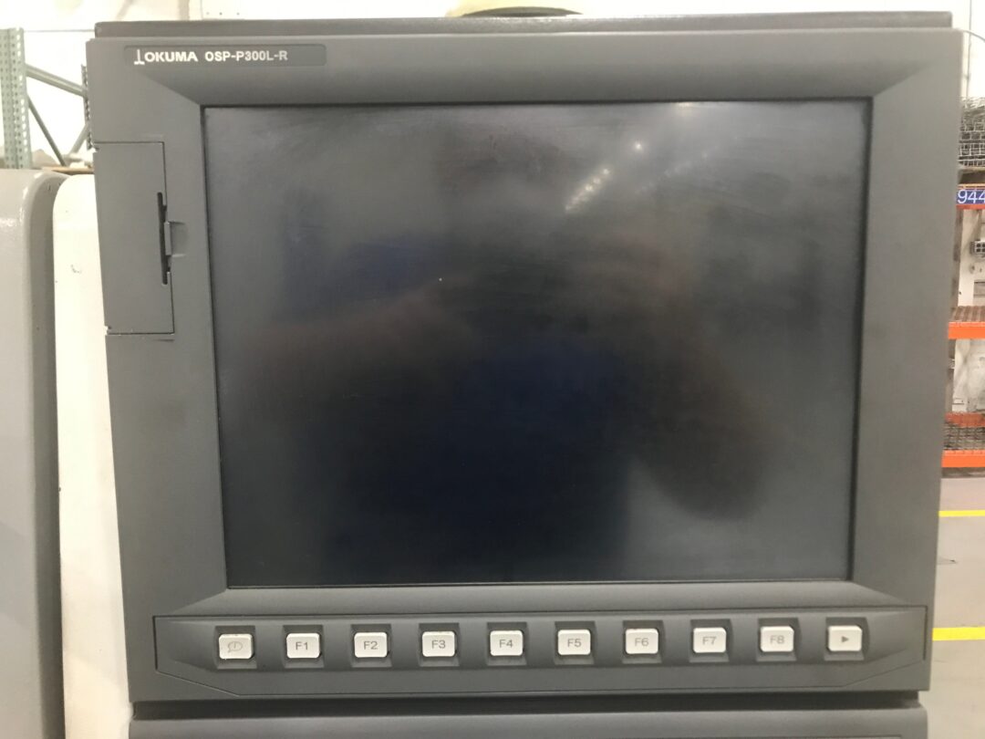 Okuma Genos L250 CNC Lathe, 2014 - Chip Conveyor, Tailstock ...