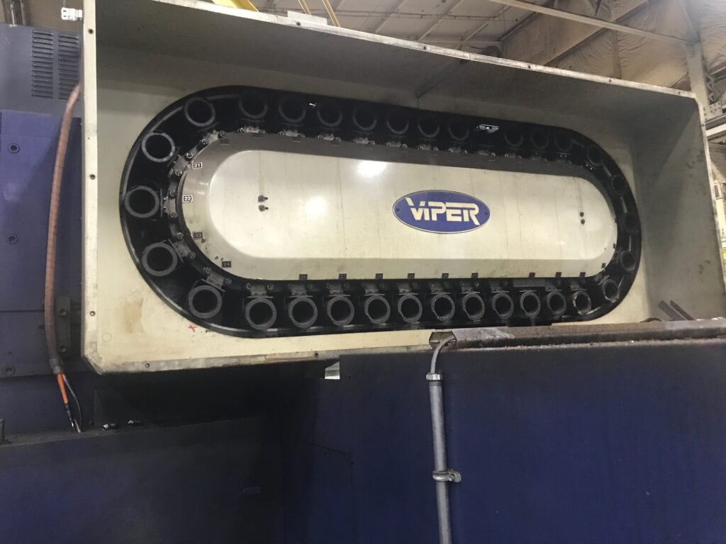 Mighty Viper 2100AG VMC, 2000 - Chip Auger, 83"x 40" Table - Revelation ...