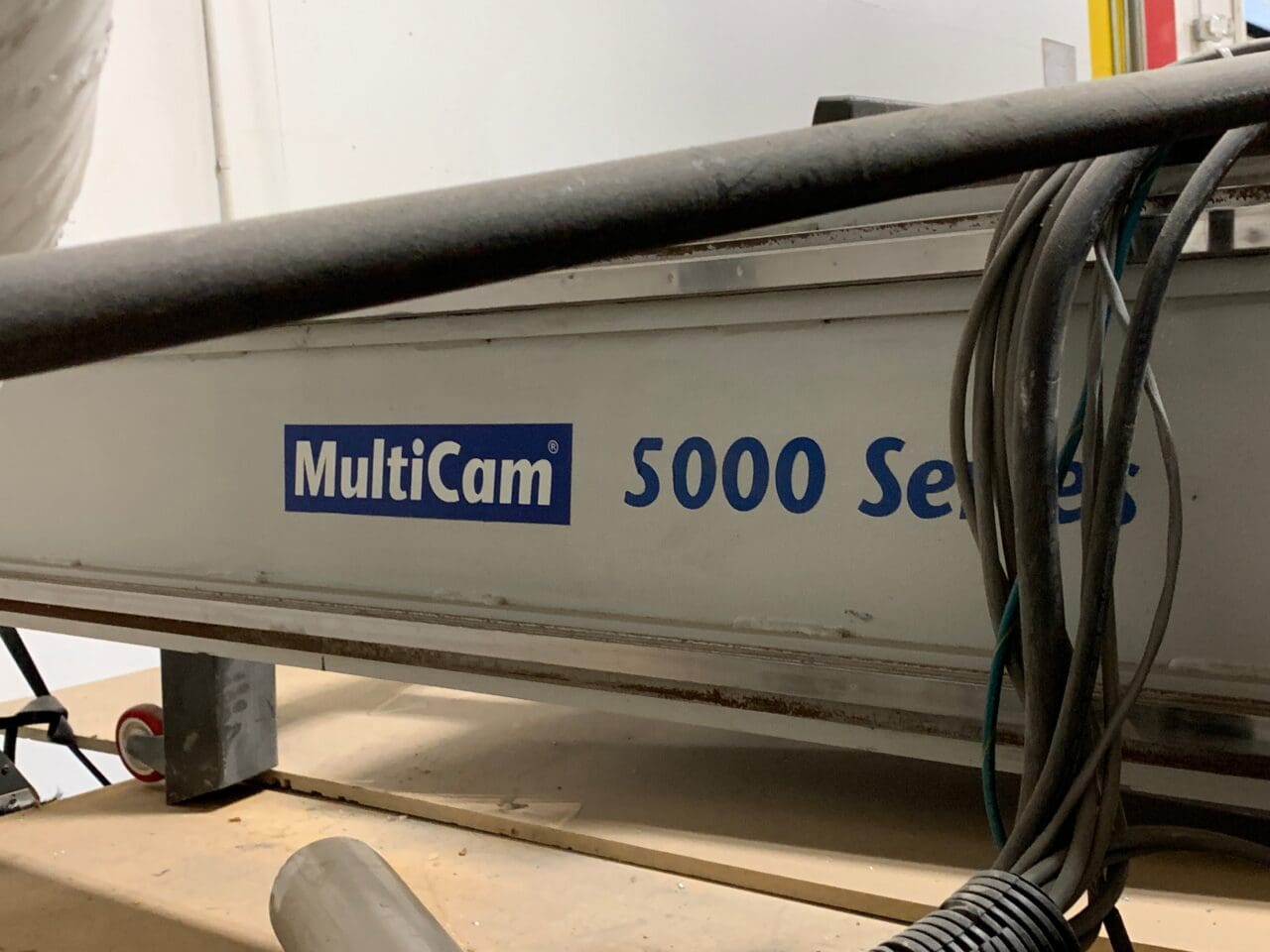 Multicam 5000 CNC Router, 2012 - Not Under Power - Revelation Machinery