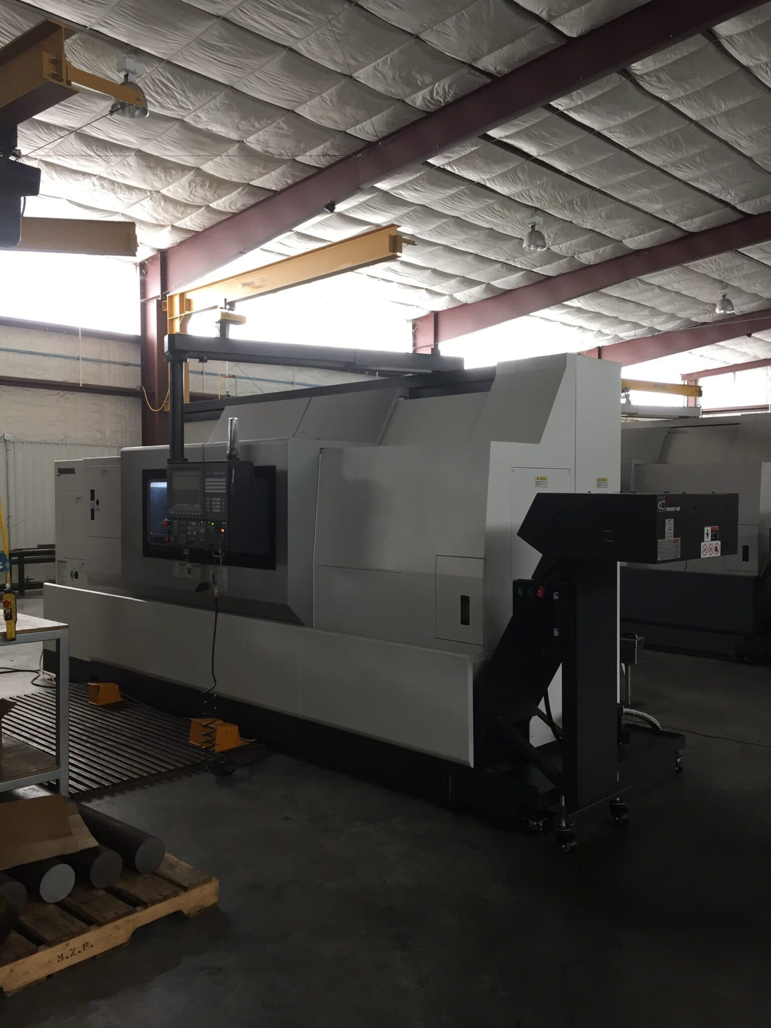 Okuma LB4000 EX II MY 1500 (60") Super Big Bore CNC Lathe - 2018, 7.5 ...