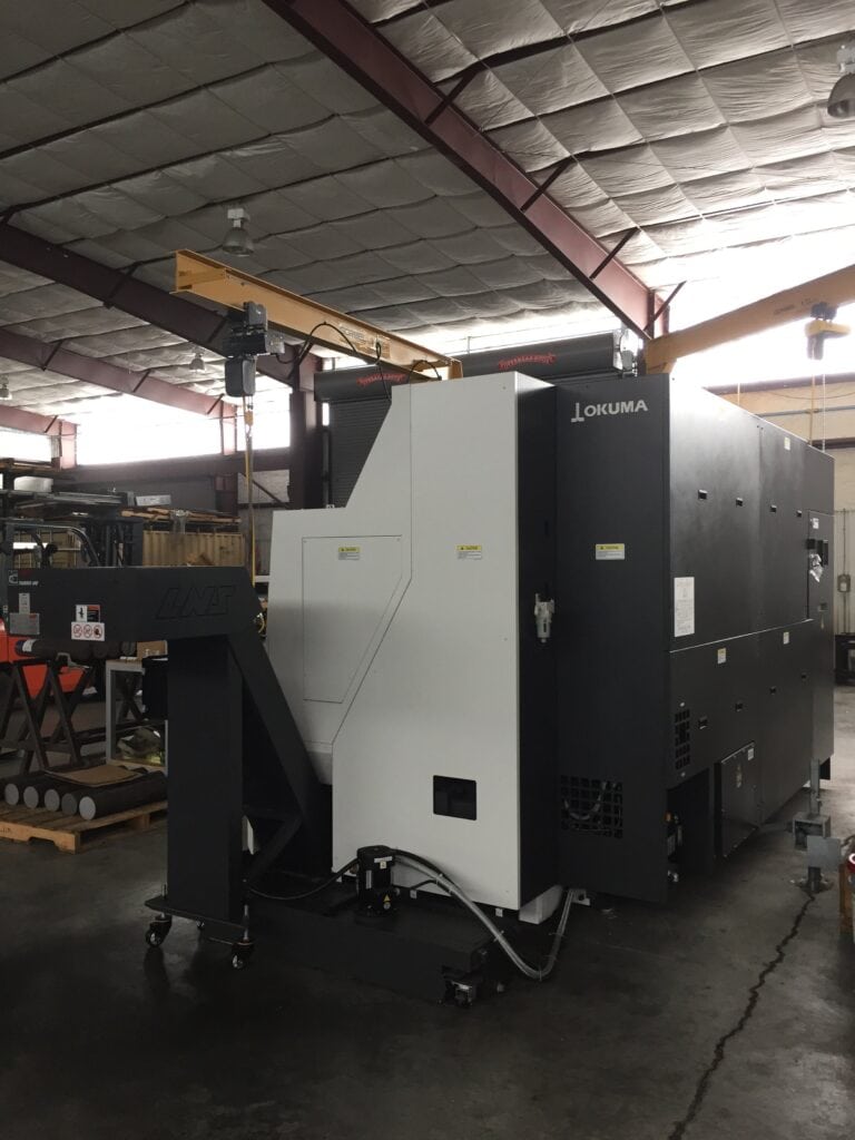 Okuma LB4000 EX II MY 1500 (60") Super Big Bore CNC Lathe - 2018, 7.5 ...