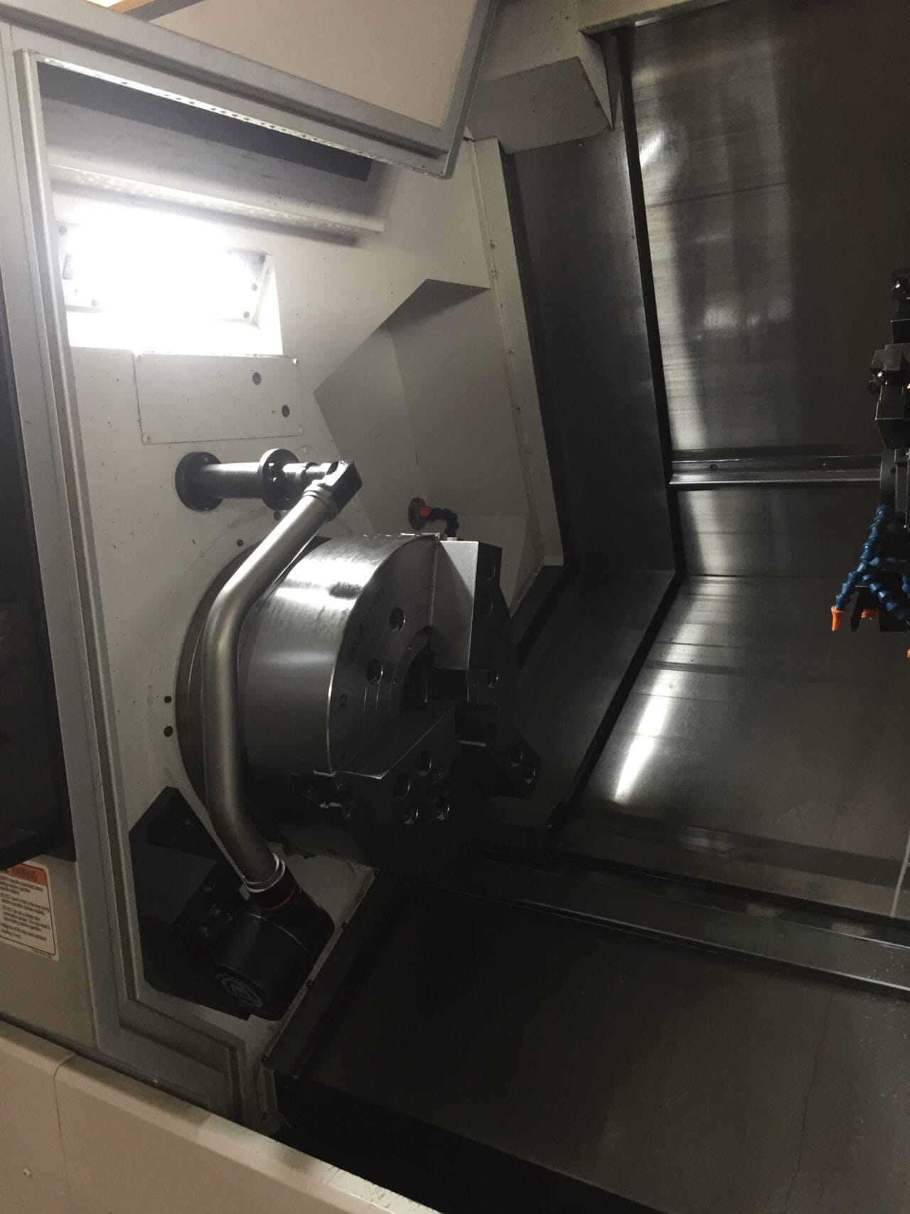 Okuma LB4000 EX II MY 1500 (60") Super Big Bore CNC Lathe - 2018, 7.5 ...