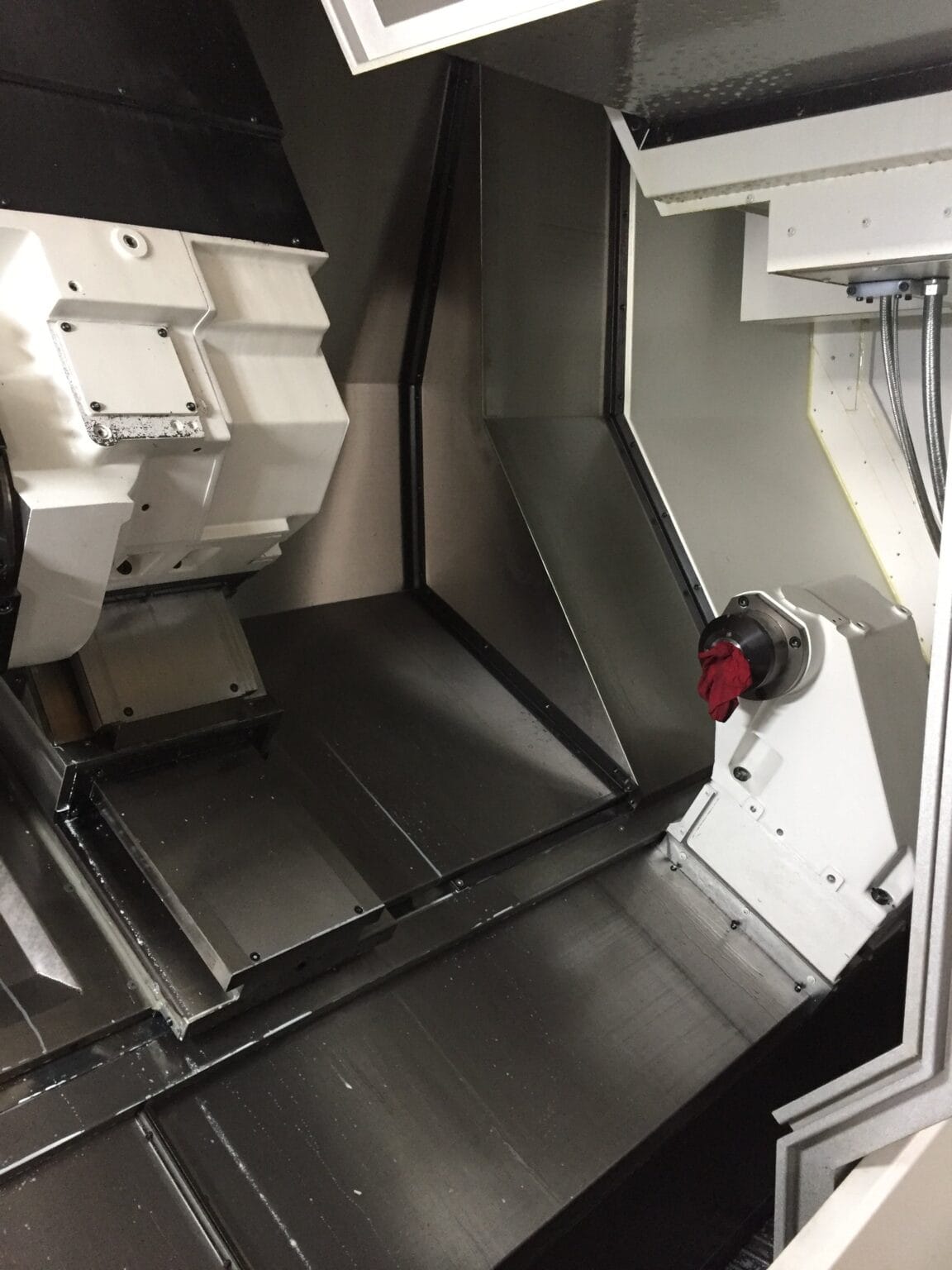 Okuma LB4000 EX II MY 1500 (60") Super Big Bore CNC Lathe - 2018, 7.5 ...