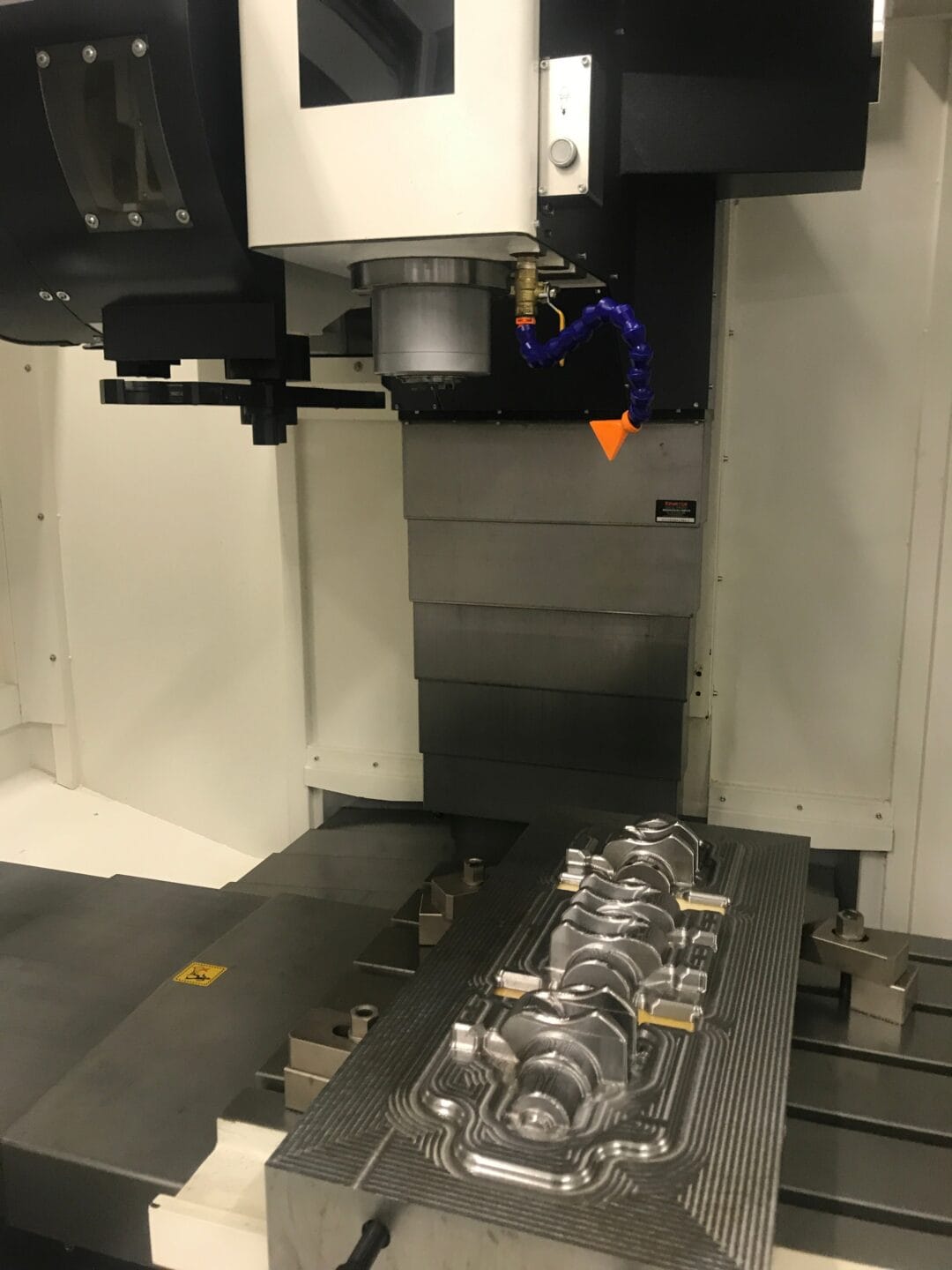 Ingersoll 1060 CNC VMC, 2016 - Fanuc oi-MF Control - Revelation Machinery