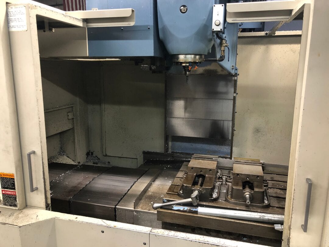 OKK VM5-II Vertical Machining Center, 2000 - 40"x20" Table - Revelation ...