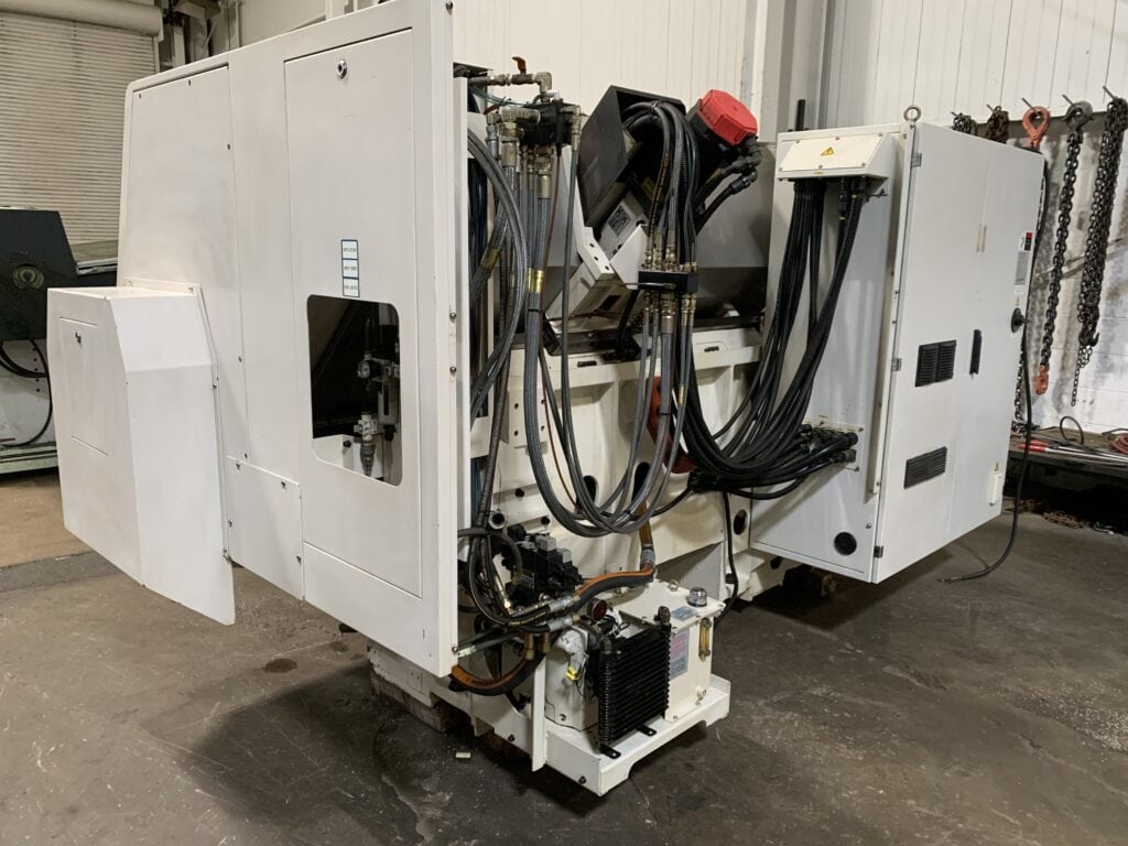 Doosan/Daewoo Puma 230MS CNC Lathe, 2001 - Live Tooling, Sub Spindle ...
