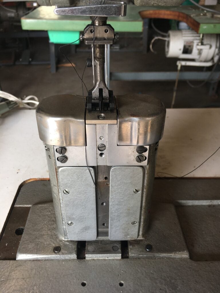 Leather Post Durkopp Adler 268 Twin (2) Needle, Sewing Machine - Table ...