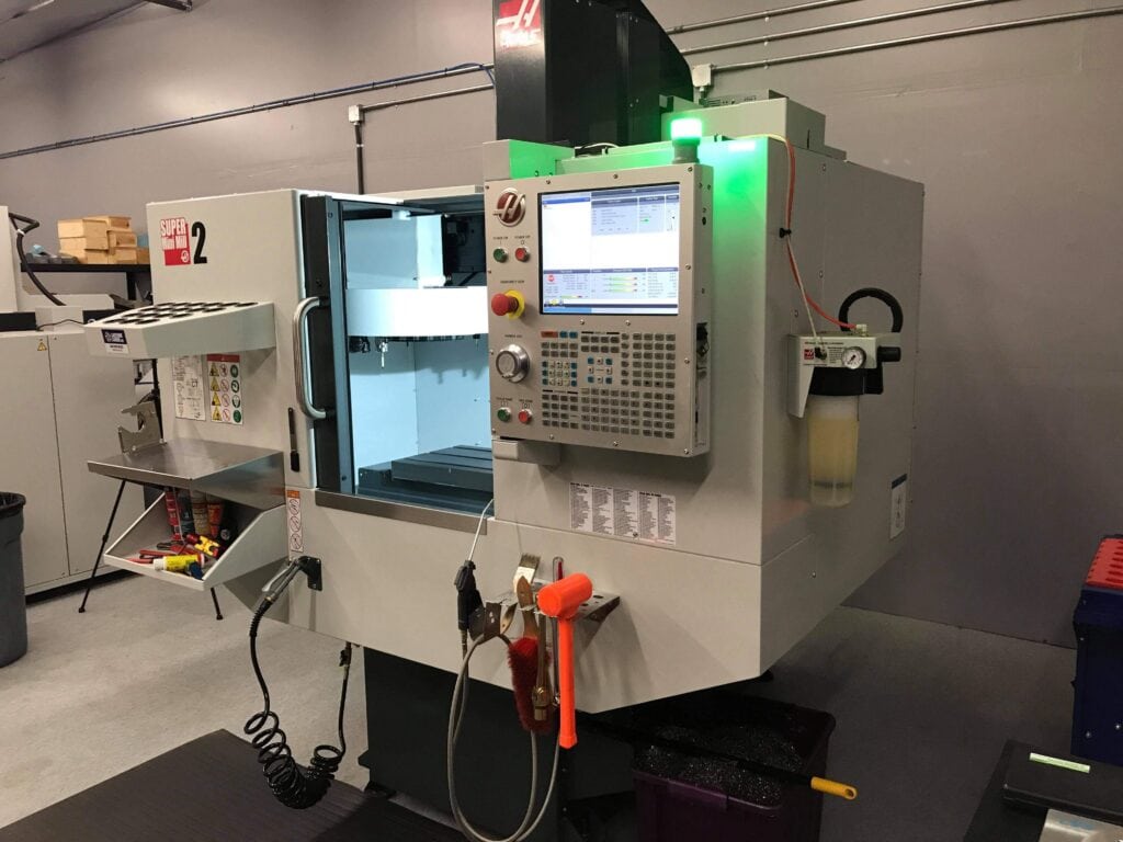 Haas Super Mini Mill 2 VMC, 2018 - 4th Prewire Probe - Revelation Machinery