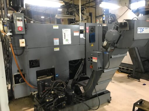 Okuma Captain-L370-w CNC Lathe, 2005 - OSP-P100 Control (Custom Built ...