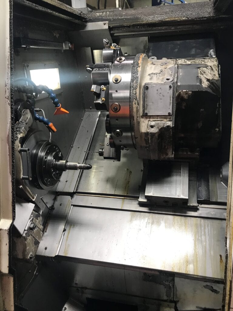 Okuma Captain-L370-M CNC Lathe, 2005 - OSP-E100L Control - Live Tooling ...