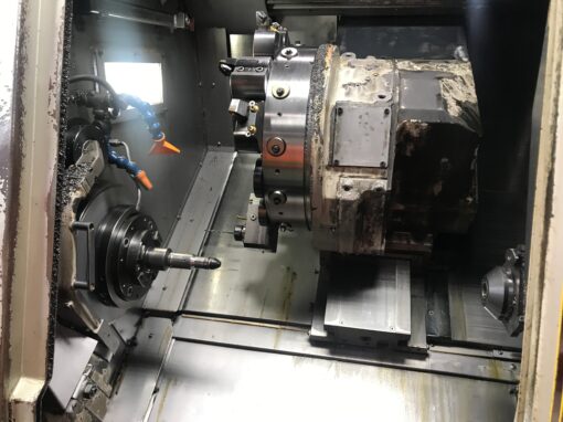 Okuma Captain-L370-M CNC Lathe, 2005 - OSP-E100L Control - Live Tooling ...