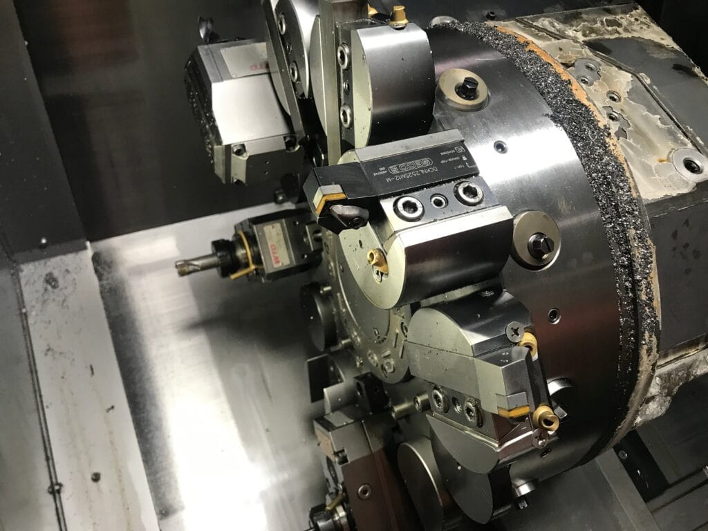 Okuma Captain-L370-M CNC Lathe, 2005 - OSP-E100L Control - Live Tooling ...