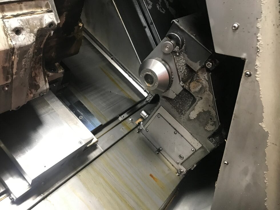 Okuma Captain-L370-M CNC Lathe, 2005 - OSP-E100L Control - Live Tooling ...