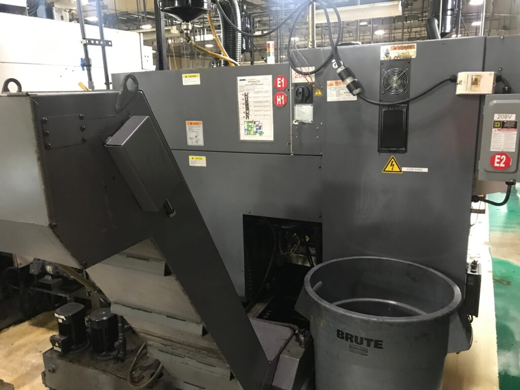 Okuma Captain-L370-M CNC Lathe, 2005 - OSP-E100L Control - Live Tooling ...