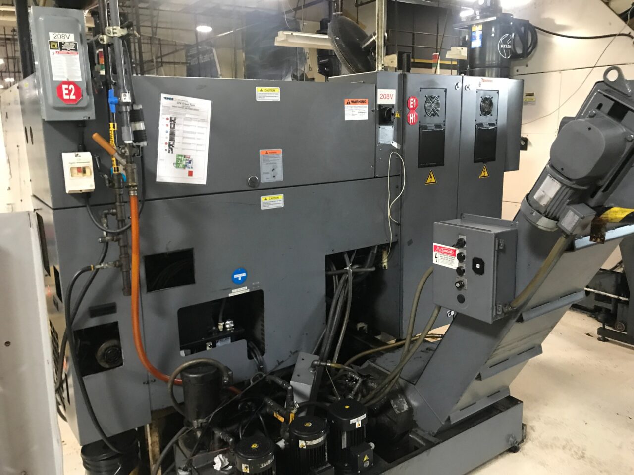 Okuma Captain-L370-W CNC Lathe, 2005 - OSP-E100L Control (Custom Built ...