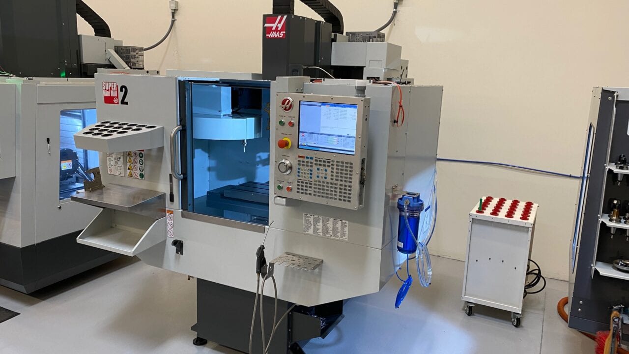 Haas Super Mini Mill 2 VMC, 2018 - 4th Prewire Probe - Revelation Machinery