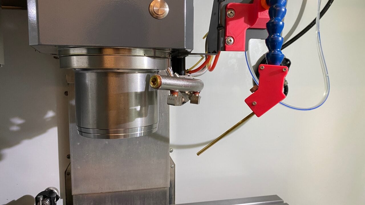 Haas Super Mini Mill 2 VMC, 2018 - 4th Prewire Probe - Revelation Machinery