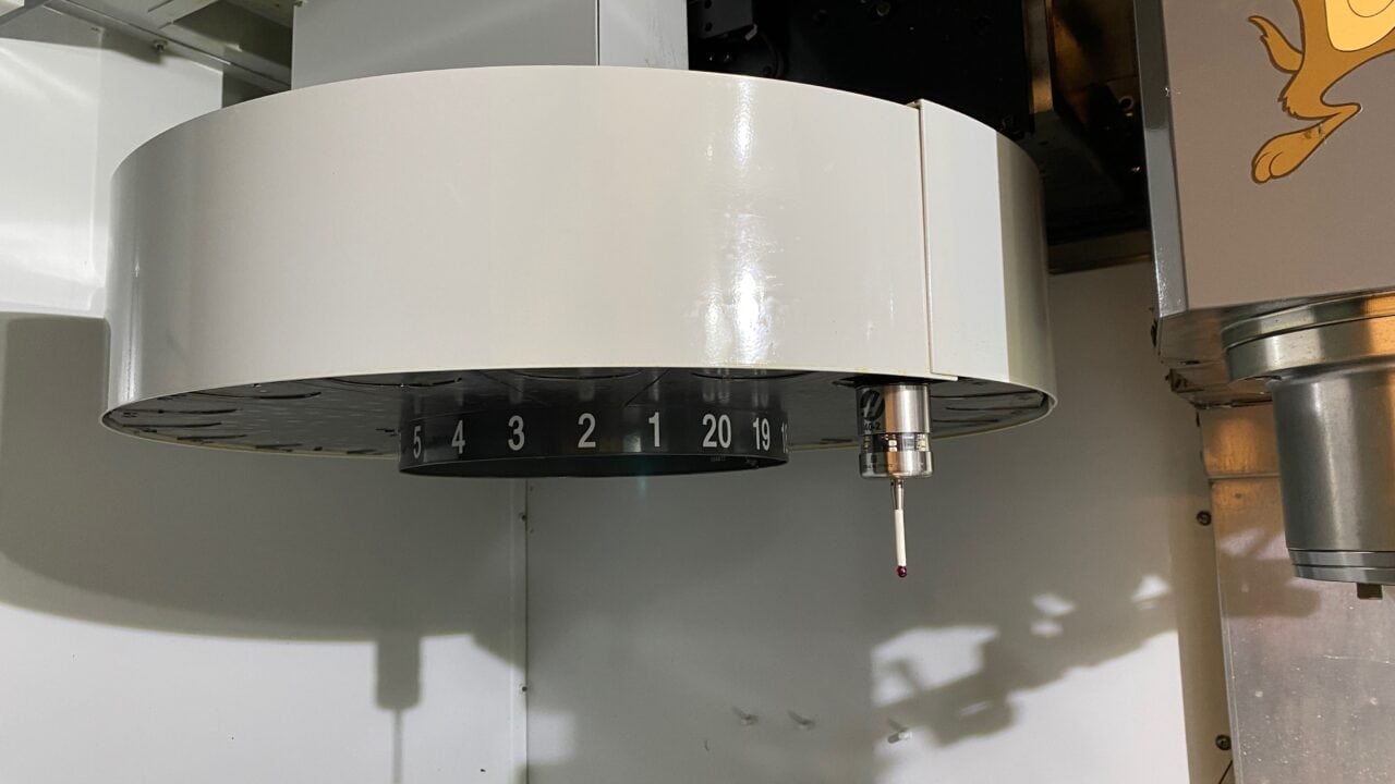 Haas Super Mini Mill 2 VMC, 2018 - 4th Prewire Probe - Revelation Machinery