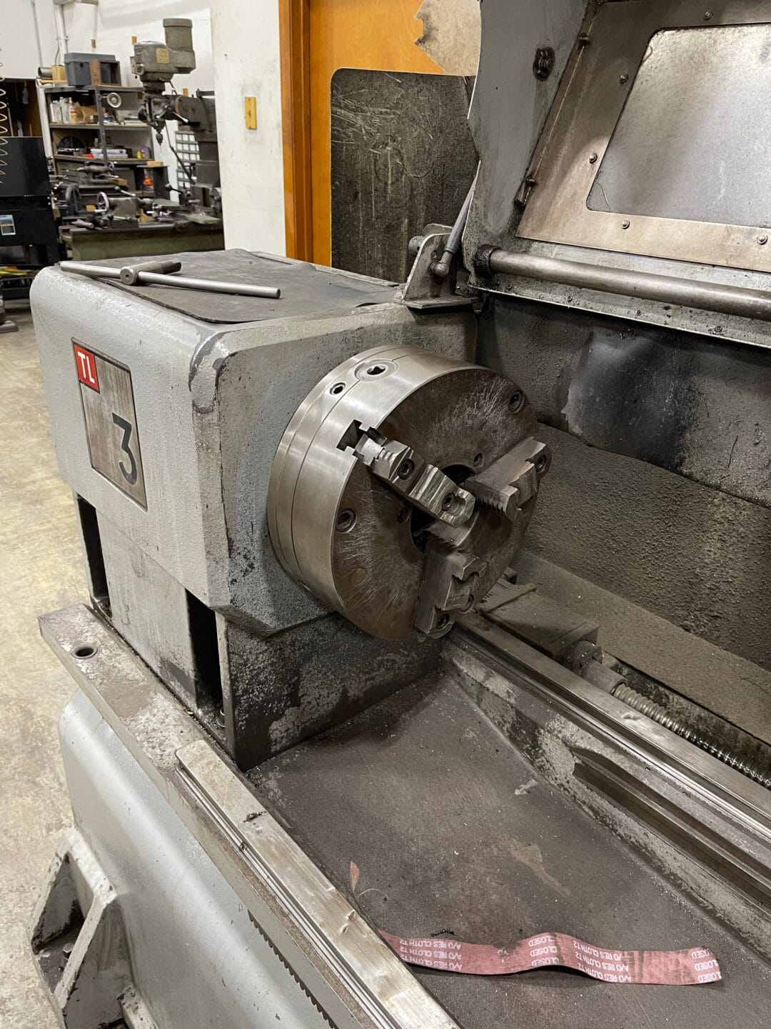 Haas TL-3 CNC Lathe, 2004 - Video, 2 Steady Rests, Tailstock, Available ...