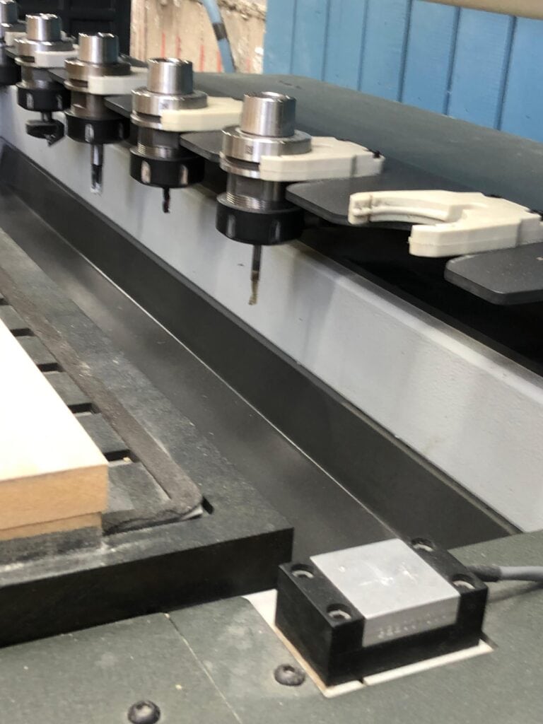 MultiCam 3000R M2621 CNC Router, 2015 - 4'x8' Table, 24,000 RPM ...