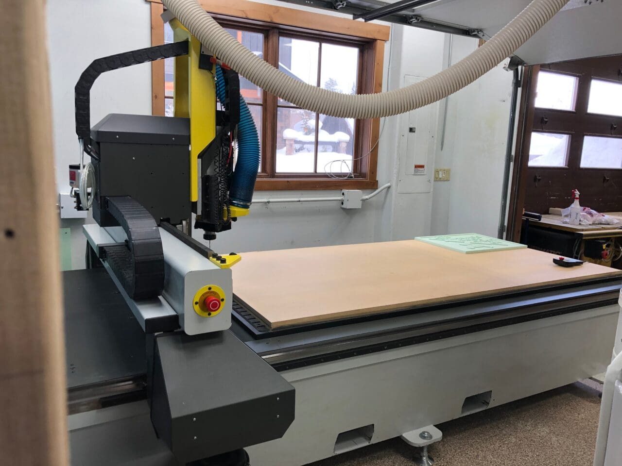 MultiCam 3000R M2621 CNC Router, 2015 - 4'x8' Table, 24,000 RPM ...
