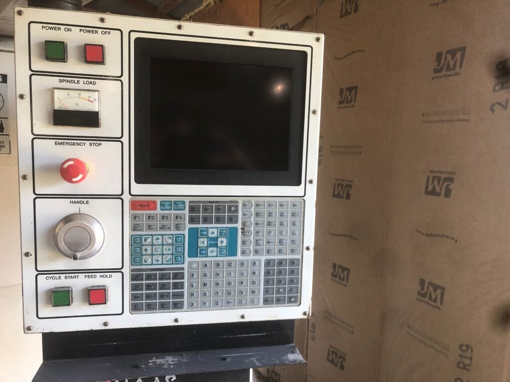 Haas VF-3 CNC VMC 1996 - Revelation Machinery
