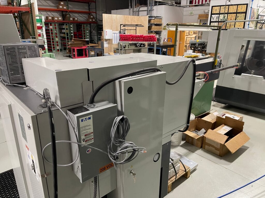 Haas CL-1 CNC Lathe, 2018 - Parts Catcher, C Axis, Bar Feeder ...