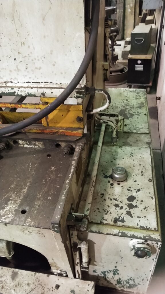 1/4" x 12' Pearson Squaring Shear 1214TX, 1975 - Front Operated Power ...