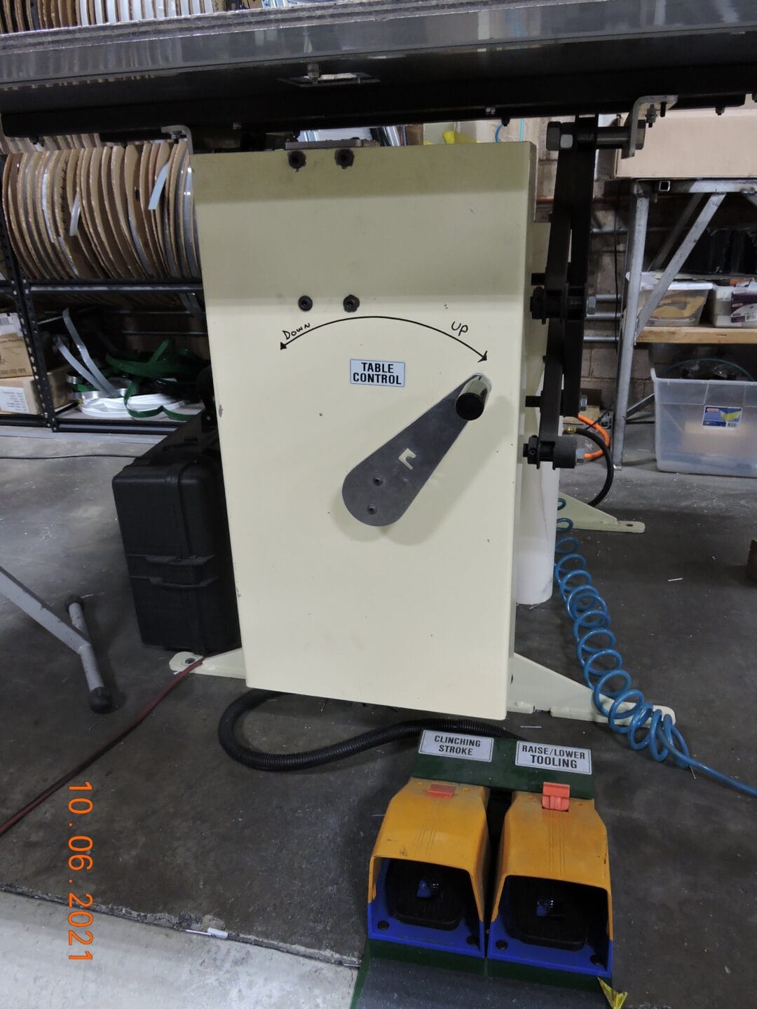 Norlok Letter Lok 4000, 2019 - Self Piercing Rivert Tool Kit ...
