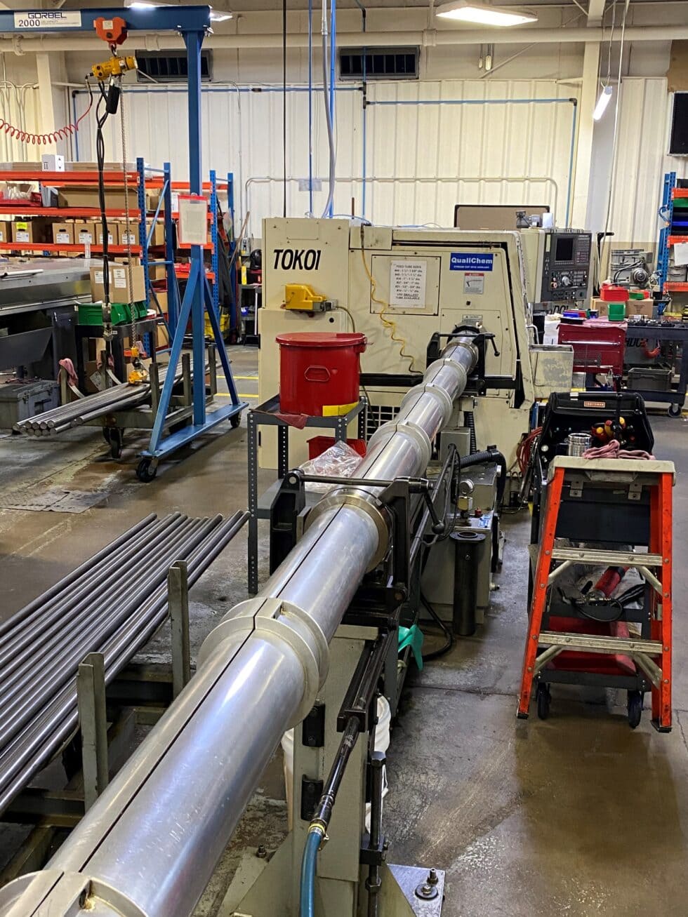 Okuma Space Turn LB 300M, CNC Lathe, 2006 - Inspection Report, Parts ...