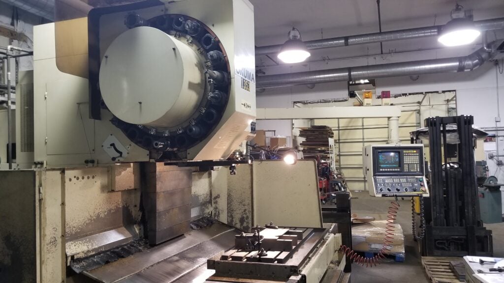 Okuma MC-50VA VMC 1997 - Runs Great and Ready for Inspection ...