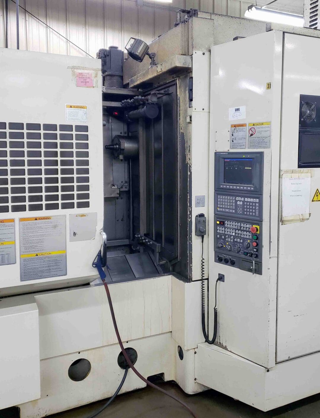 Okuma MA-40HA 400mm Horizontal Machining Center, 2000 - 60 ATC ...