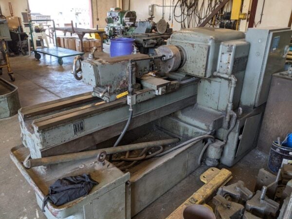 Monarch Model 612 Manual Engine Lathe, 1960 - Tailstock, Steady Rests ...