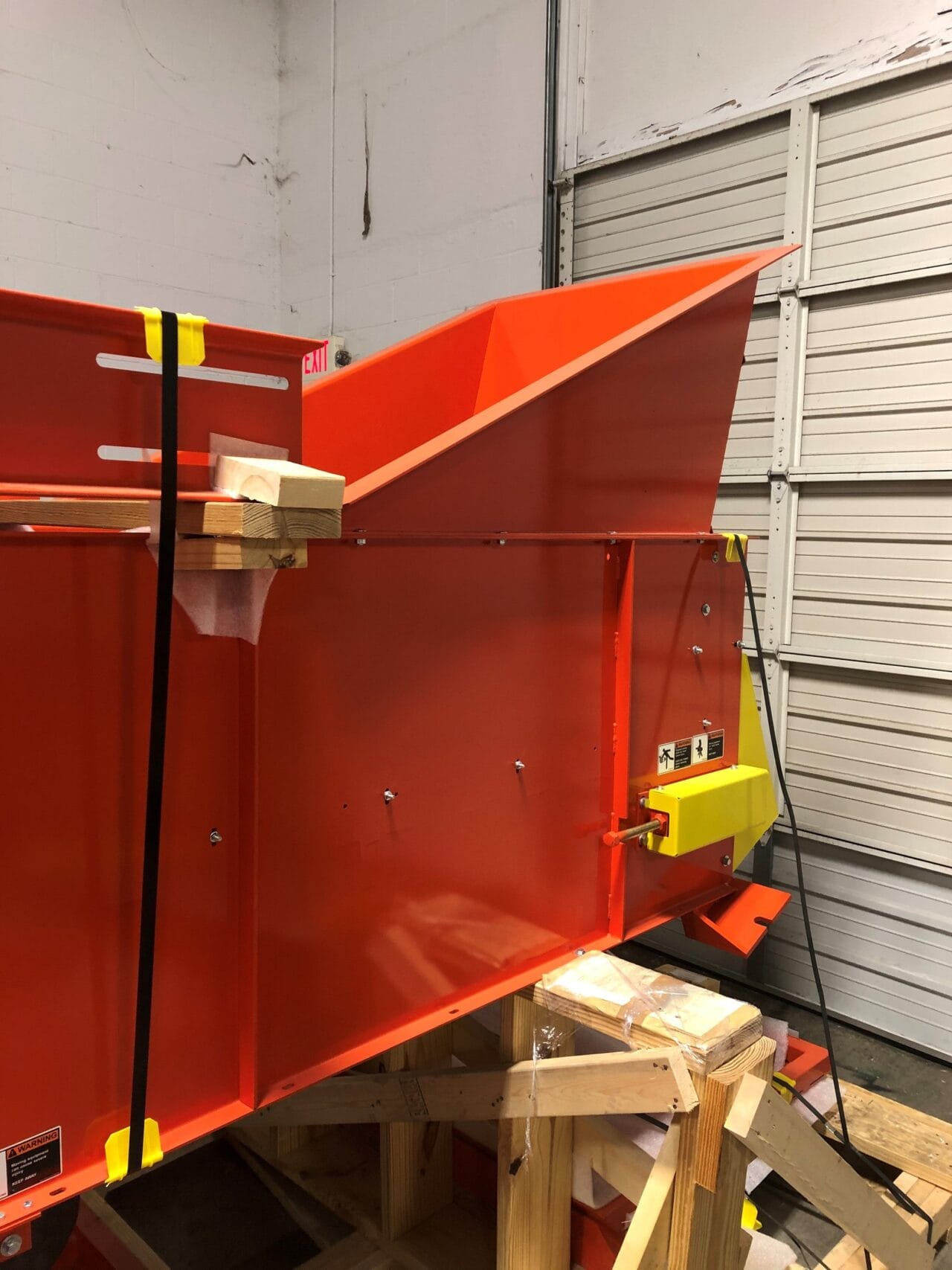 Plastics Straight Line Infeed Conveyor w/ Metal Detector, 2019 - NEVER ...