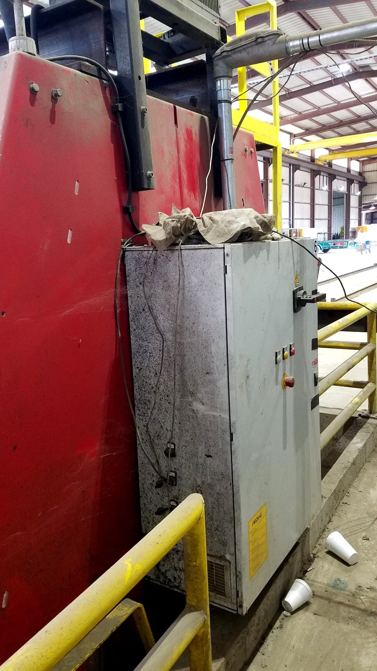 2013 Davi 2 1/4" x 10ft Plate Roller MCB3060 - Revelation Machinery