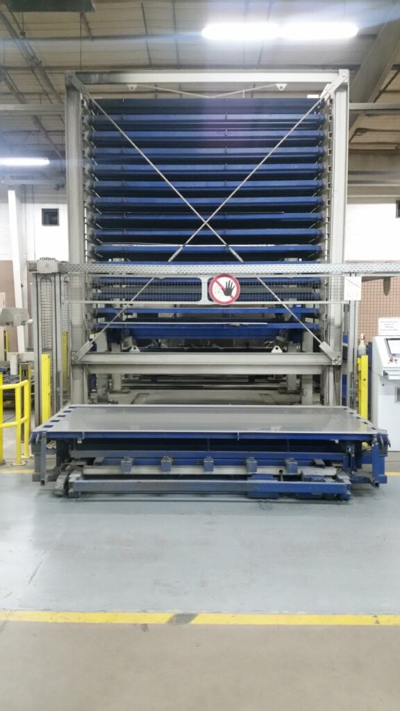 Stopa Storage/Retrieval System, 2004 - Revelation Machinery