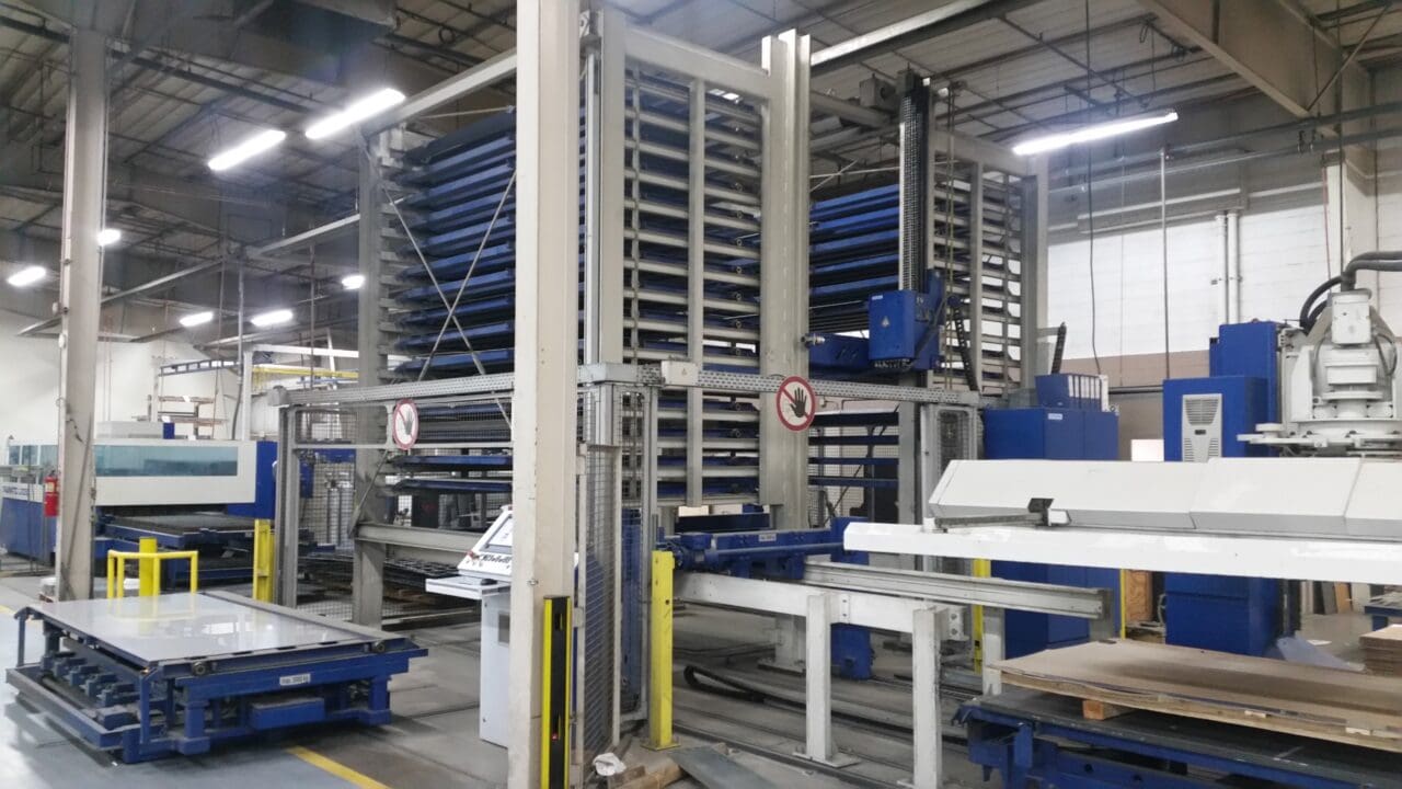 Stopa Storage/Retrieval System, 2004 - Revelation Machinery