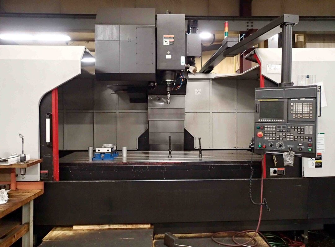 Samsung MCV-1060 VMC, 2015 - TSC, 40 ATC, Rigid Tap, Fanuc - Revelation ...