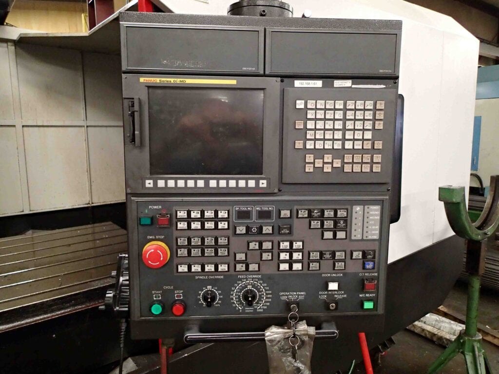 Samsung MCV-1060 VMC, 2015 - TSC, 40 ATC, Rigid Tap, Fanuc - Revelation ...