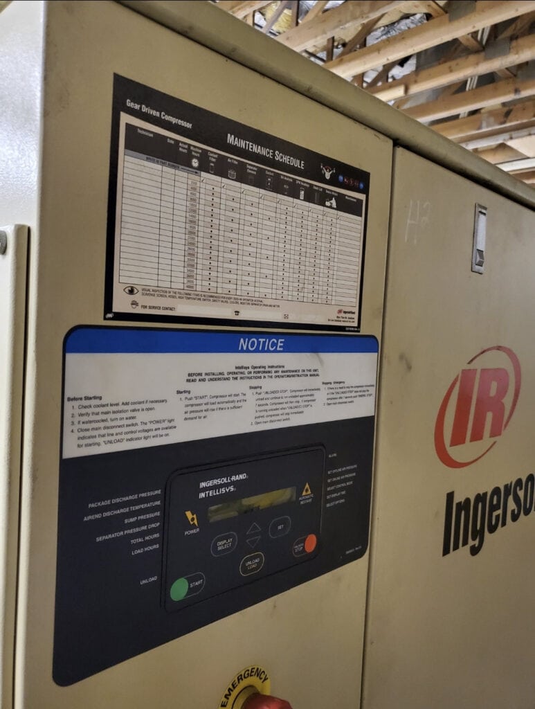 50 HP Ingersoll Rand SSR-EPE50 Air Compressor, 2007 - Revelation Machinery