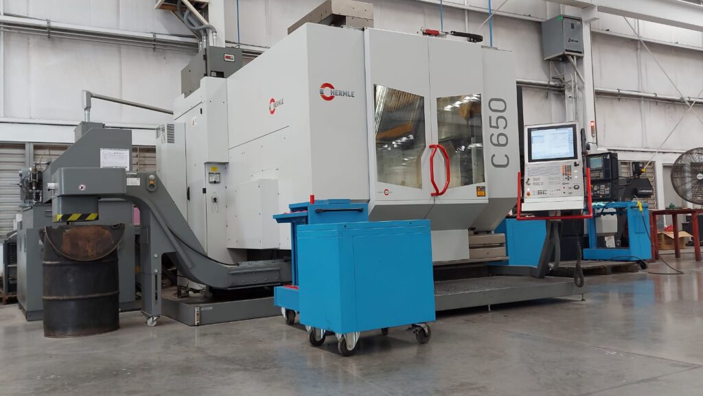 Hermle C650 Machining Center, 2019 - Dynamic Efficiency, Dynamic ...