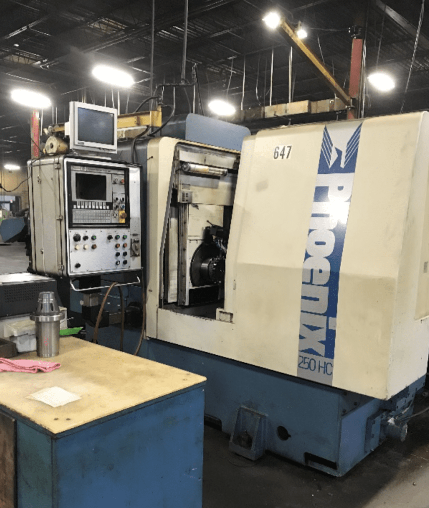 Gleason Phoenix 250HC Hypoid Bevel Spiral Gear Cutter, 1980s ...