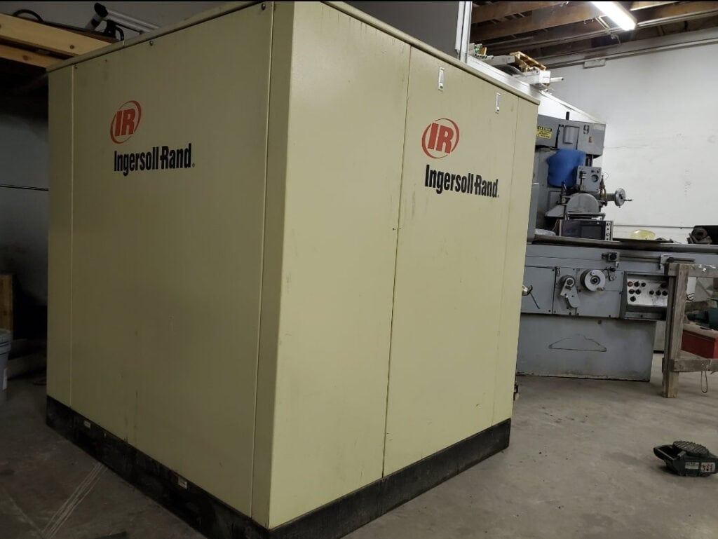 50 HP Ingersoll Rand SSR-EPE50 Air Compressor, 2007 - Revelation Machinery