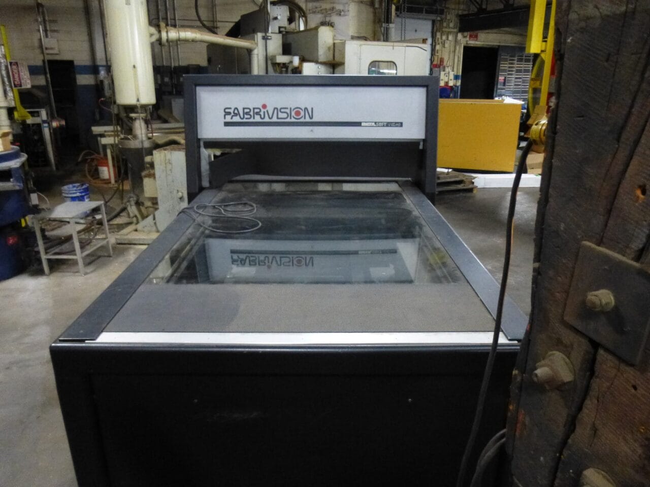 4' x 8' Metalsoft Fabrivision 2D Digitizing Scanner, 1991 - Flat Bed ...