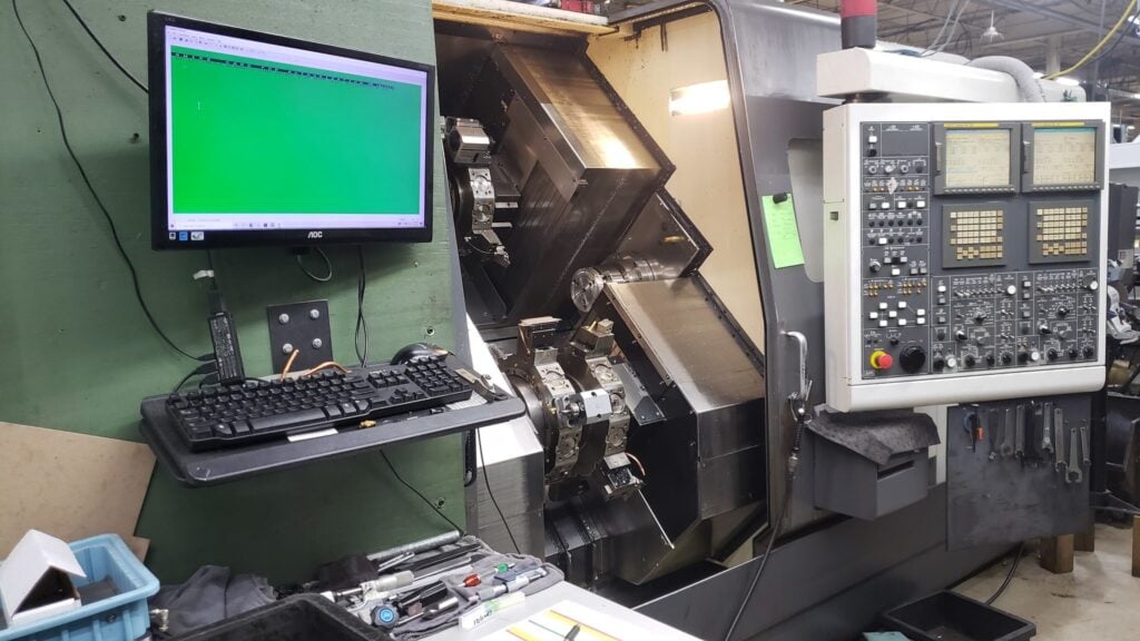 NAKAMURA-TOME WTW-150 CNC Turning Center, 2003 - 4 Turrets, Live ...
