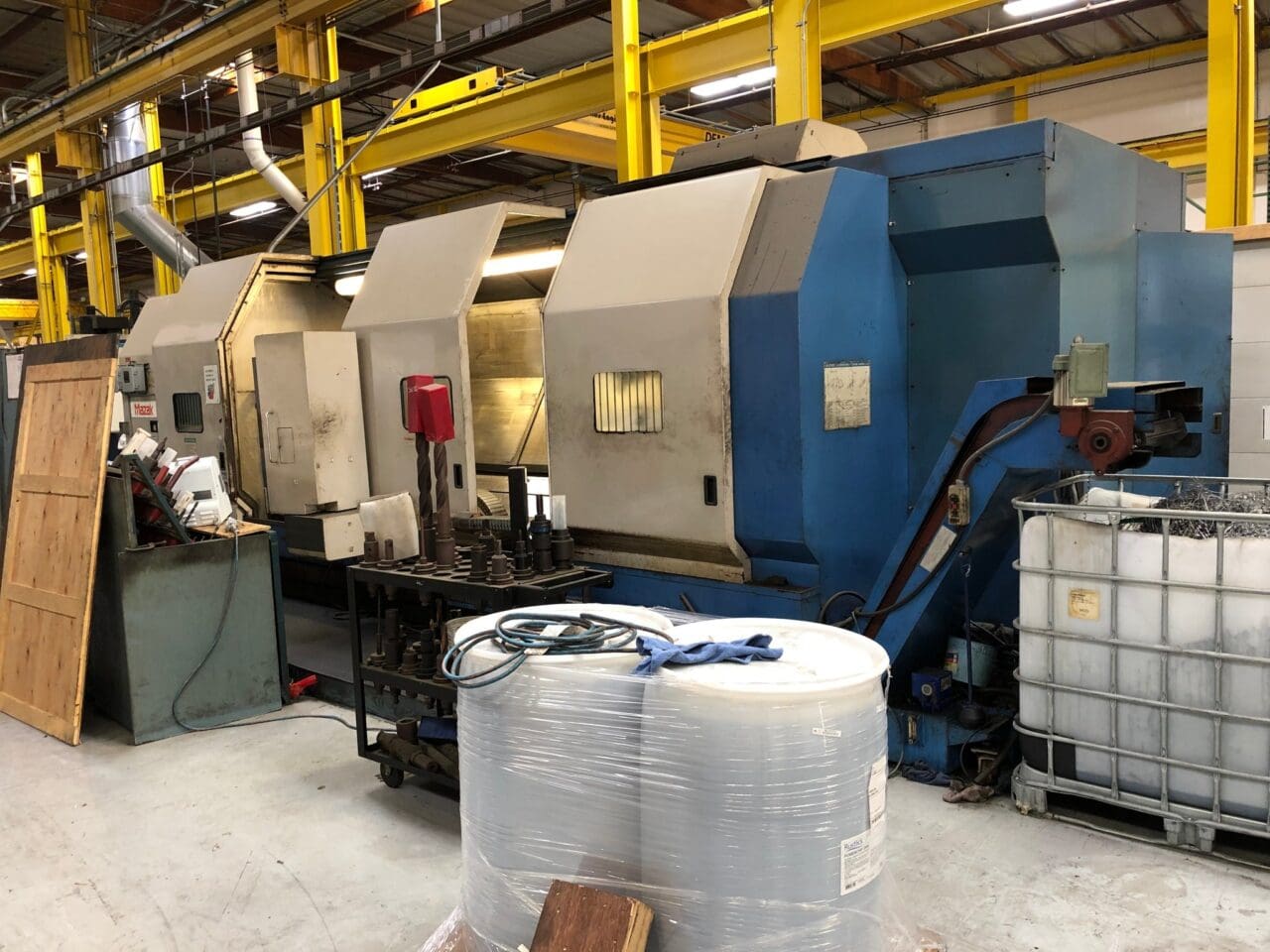 Mazak Integrex 70 INTE70Y-3000U CNC Multi Axis Lathe, 1995 - Mazatrol T ...