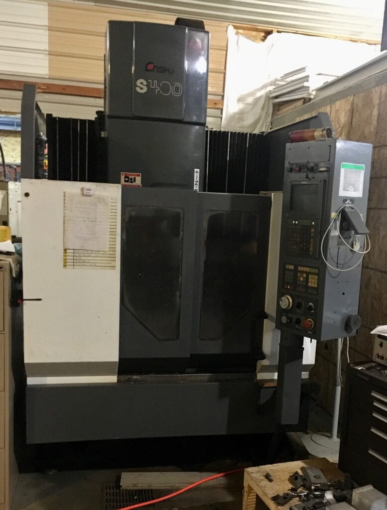 Enshu S-400 VMC, 1995 - 5862504045 - Revelation Machinery