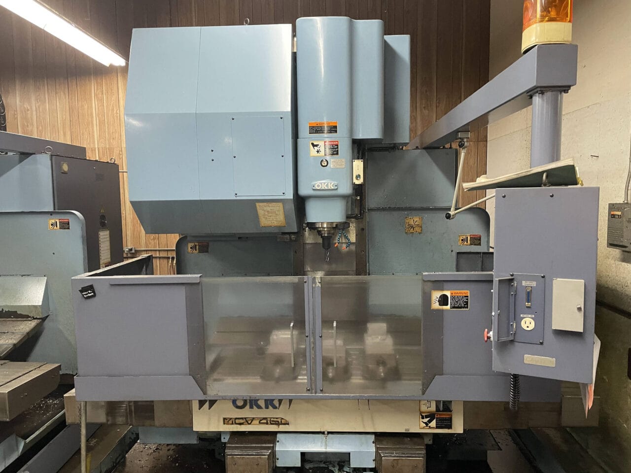 OKK MCV-460 3 Axis Vertical Machining Center, 1998 - Revelation Machinery